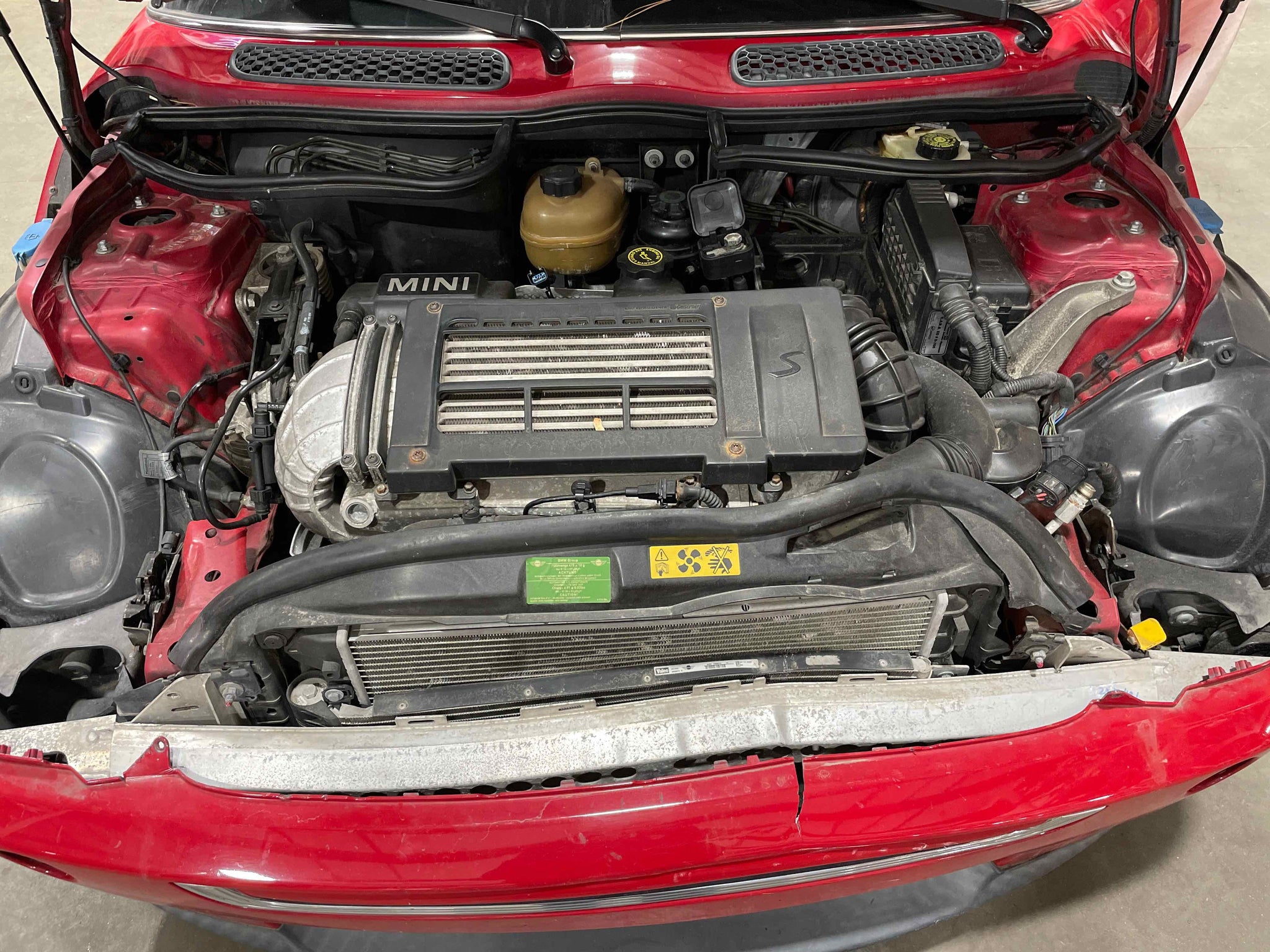 ENGINE MOTOR Mini Cooper S Mini 1 2002 2008 1.6L SUPERCHARGED NW4676 Tom s Foreign Auto Parts