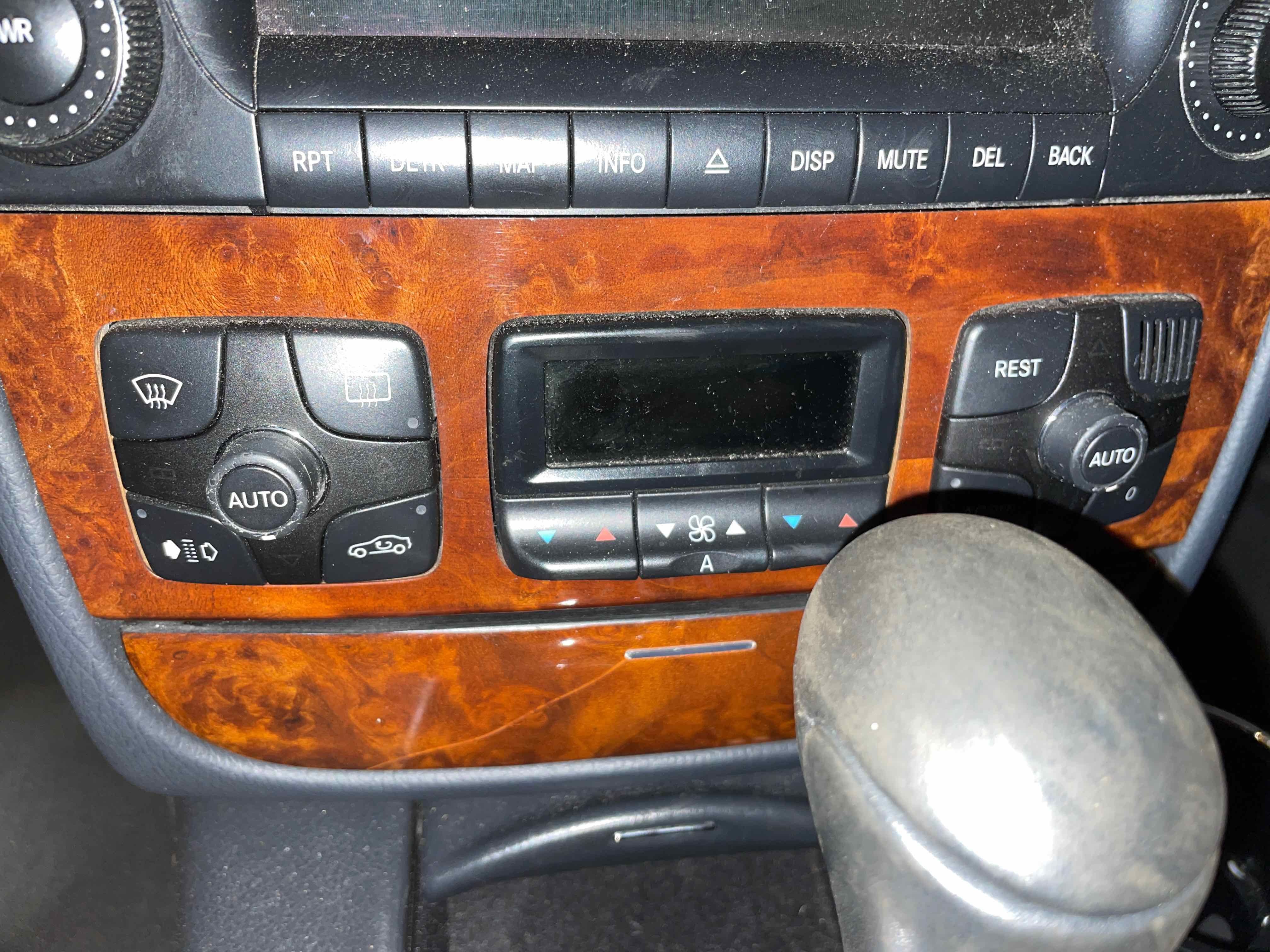 Temp Climate AC Heater Control Mercedes S430 S500 S350 CL500 00 01 02 ...
