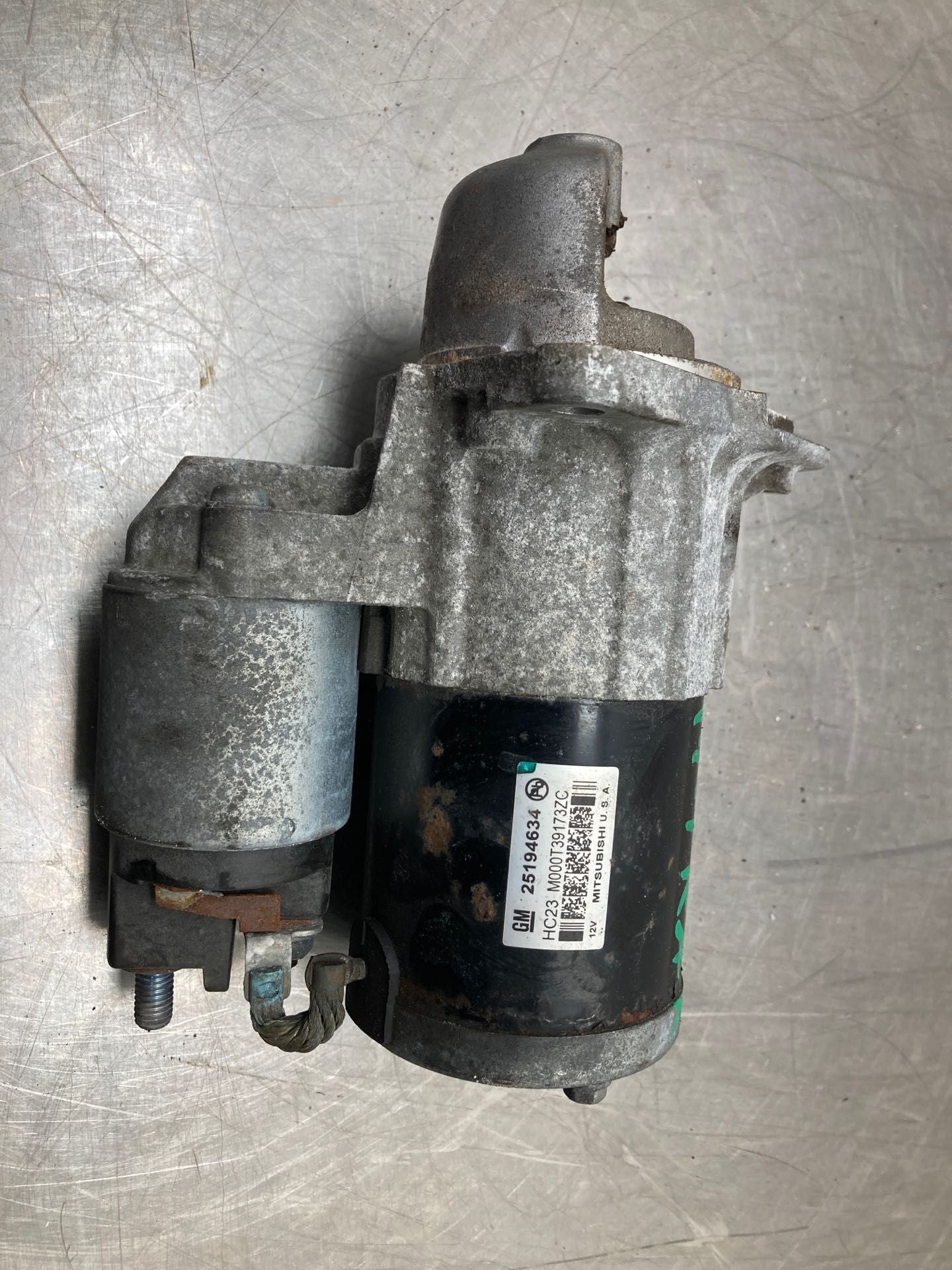 STARTER MOTOR Cruze Sonic TRAX Encore 11 12 13 14 15 16 17 18 - NW4838 ...