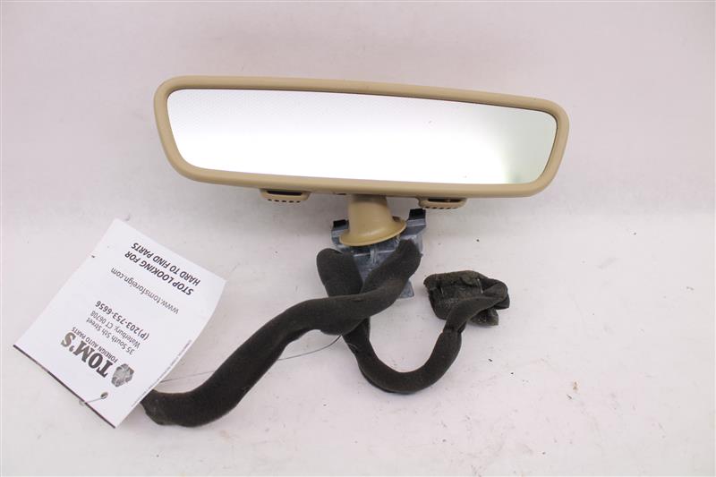 INTERIOR REAR VIEW MIRROR Mercedes-Benz ML350 2011 11 - 1011331 – Tom's ...