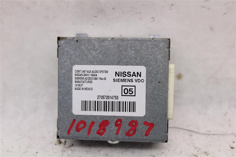 COMMUNICATION CONTROL MODULE COMPUTER Infiniti G37 08 09 - 1018987 ...