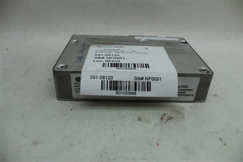 ONSTAR CONTROL MODULE COMPUTER Chevrolet Cruze 2014 14 - 1033996 – Tom ...