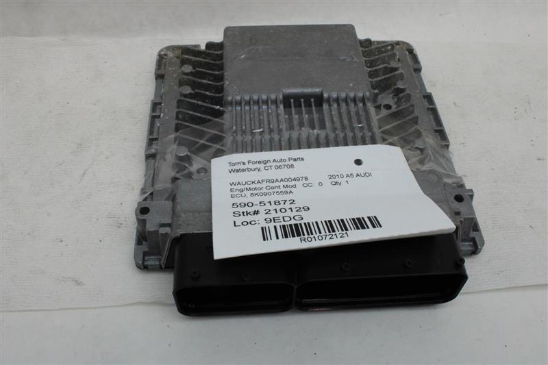 ECU ECM COMPUTER Audi A4 A5 2009 09 2010 10 - 1072121 – Tom's Foreign ...