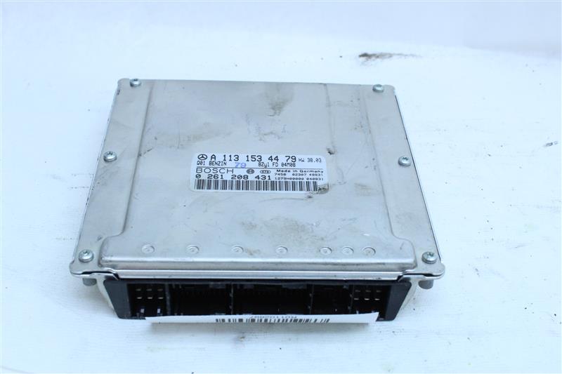 ECU ECM COMPUTER Mercedes E55 C320 E500 E320 2003 03 2004 04 2005 05 ...