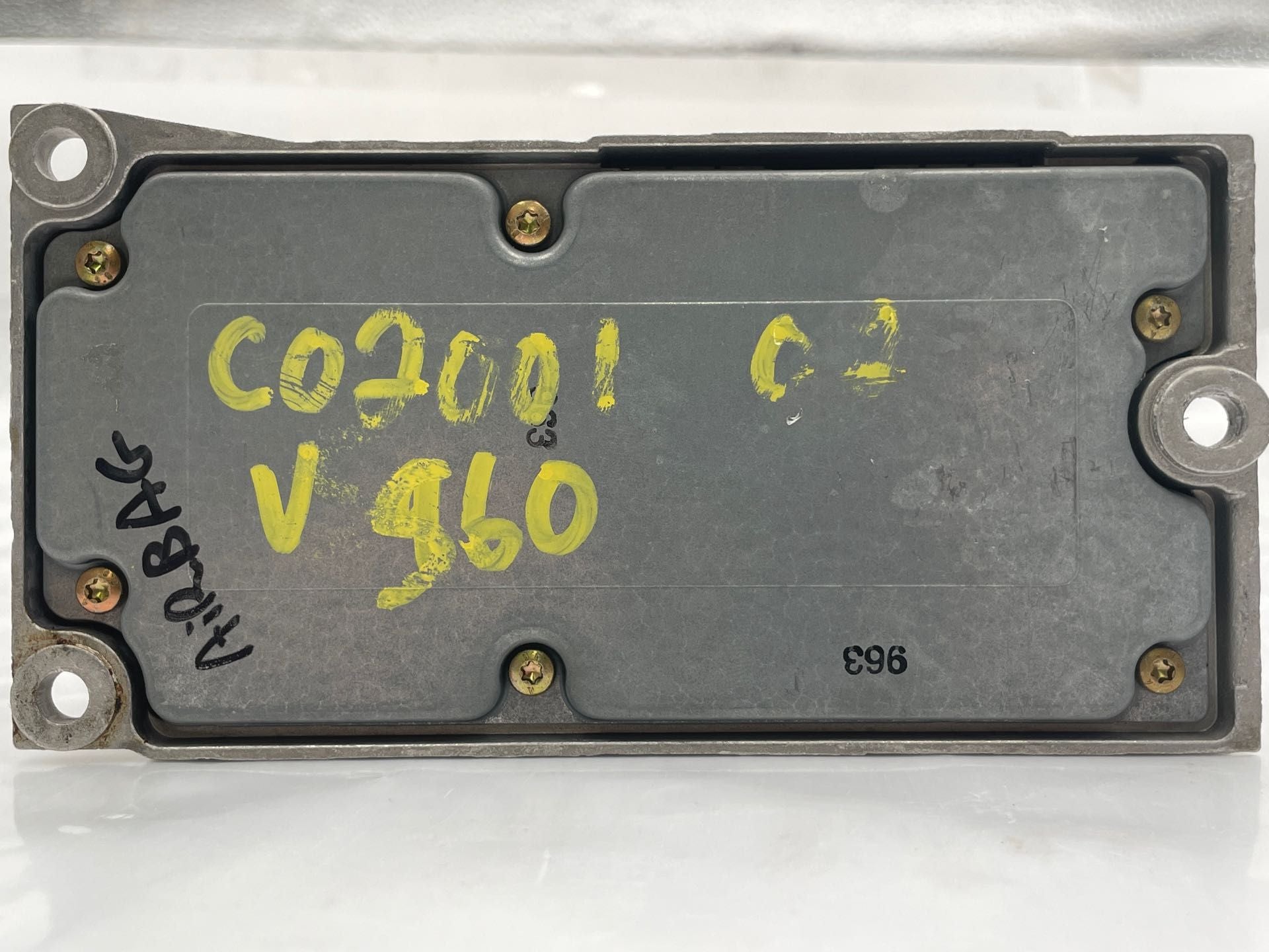 AIR BAG COMPUTER Volvo S60 V70 S80 2001 01 2002 02 03 - NW39098 – Tom's ...