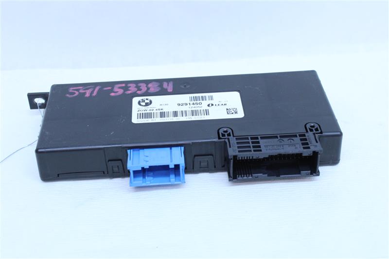 CENTRAL GATEWAY MODULE COMPUTER 528i 535i 535i Gt 550i 550i Gt 11-17 ...