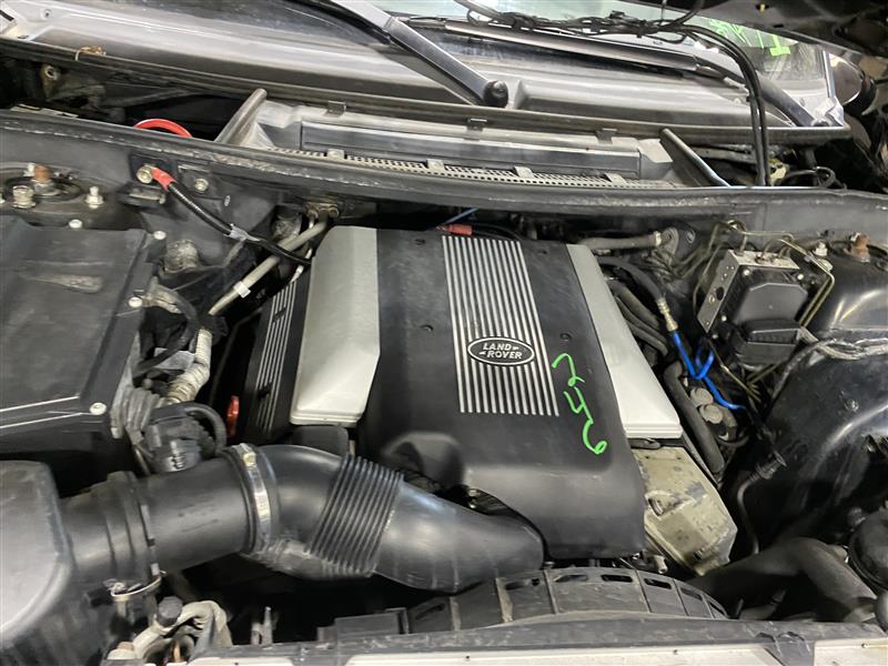 2004 Land Rover Engine