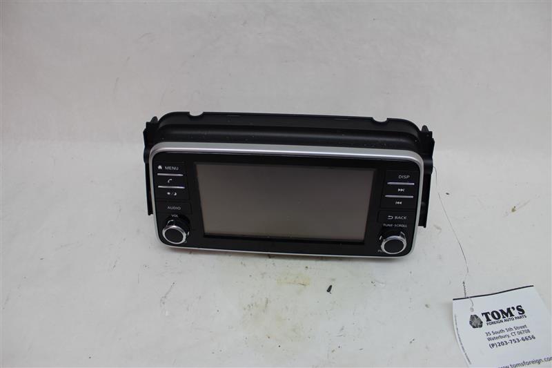 RADIO Nissan Versa 2020 20 - 1143909 – Tom's Foreign Auto Parts