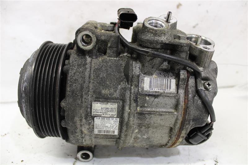 AC A/C AIR CONDITIONING COMPRESSOR Gl350 Gl450 Gl550 GL63 AMG 14-15 ...