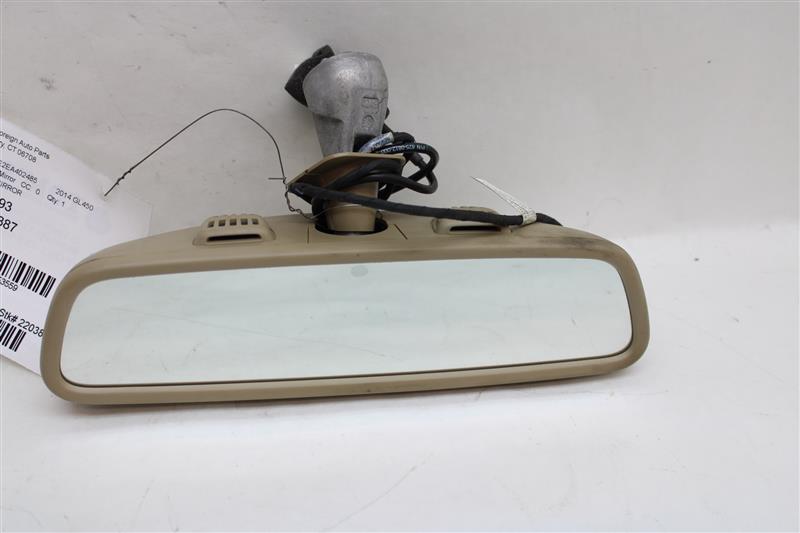 INTERIOR REAR VIEW MIRROR Gl350 Gl450 Gl550 GL63 AMG ML350 12-16 - 115 ...