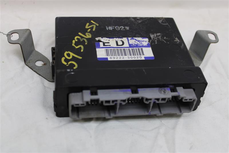NETWORK CONTROL MODULE COMPUTER GS300 GS400 GS430 1998-2005 Left - 115 ...