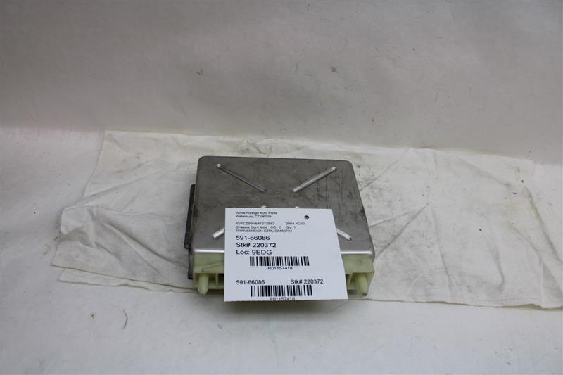 TRANSMISSION COMPUTER S60 S70 C70 V70 00 01 02 03 04 - 1157418 – Tom's ...