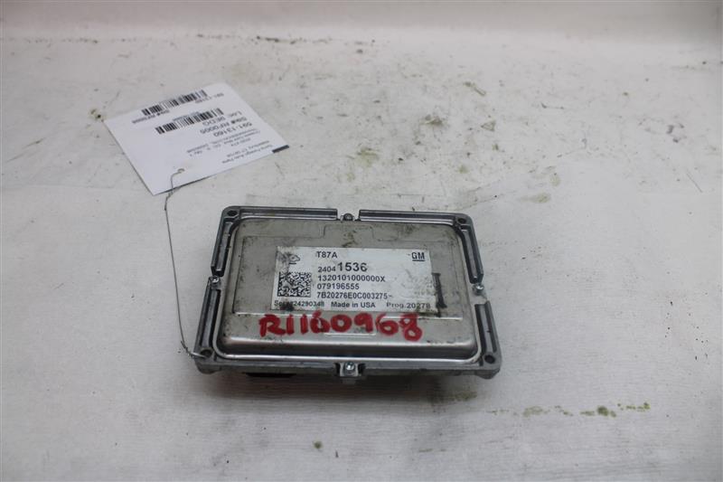 TRANSMISSION CONTROL MODULE COMPUTER Enclave XT4 Camaro Malibu 19-20 ...