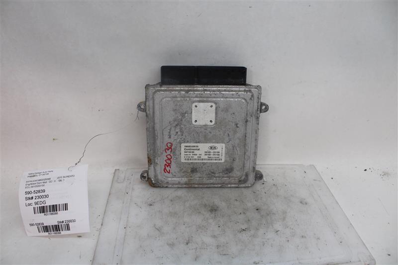 ECU ECM COMPUTER Kia Sorento 2011 11 2012 12 2013 13 - 1166088 – Tom's ...