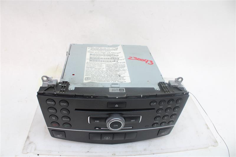 RADIO CONTROL Mercedes-Benz C250 C300 C350 C63 2011 11 - 1169610 – Tom ...