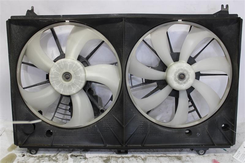 RADIATOR FAN ASSEMBLY Lexus GS350 2013 13 2014 14 2015 15 - 1280510 ...