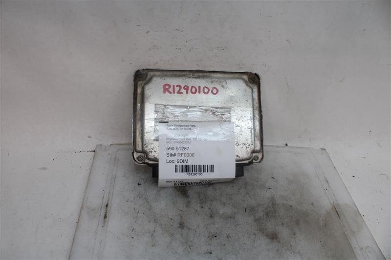 ECU ECM COMPUTER Volkswagen Jetta Rabbit 2008 08 2009 09 Auto - 129010 ...