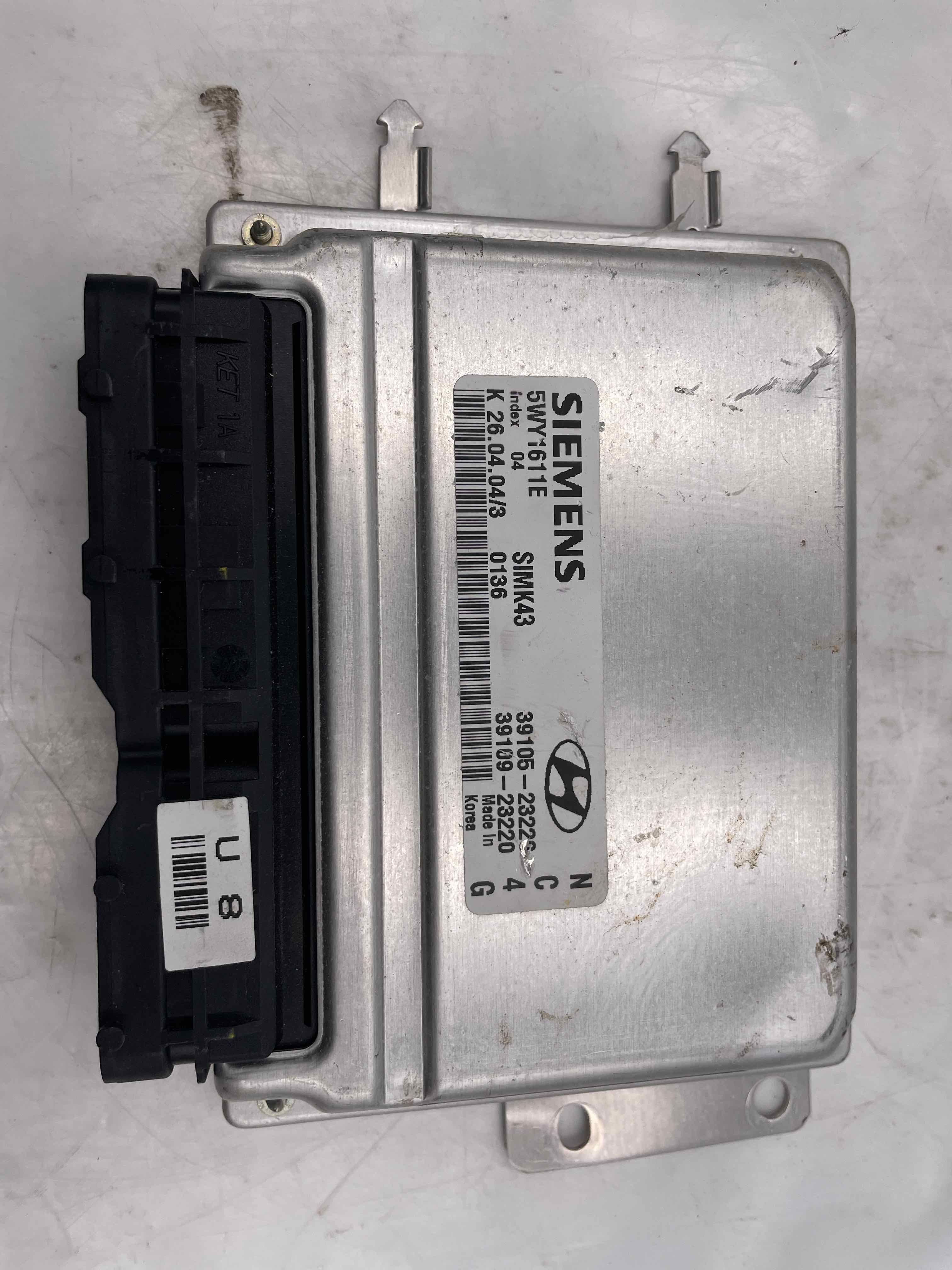 ECU ECM COMPUTER Hyundai Tiburon 2004 04 2.0L - NW60199 – Tom's Foreign ...