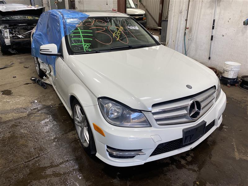 FRONT BUMPER Mercedes-Benz C250 C300 C350 C63 12 13 14 15 - 1142207 ...