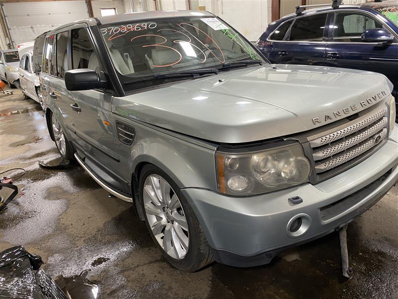 GAS FUEL FILLER LID DOOR Land Rover Range Rover Sport 2006 06 - 130163 ...