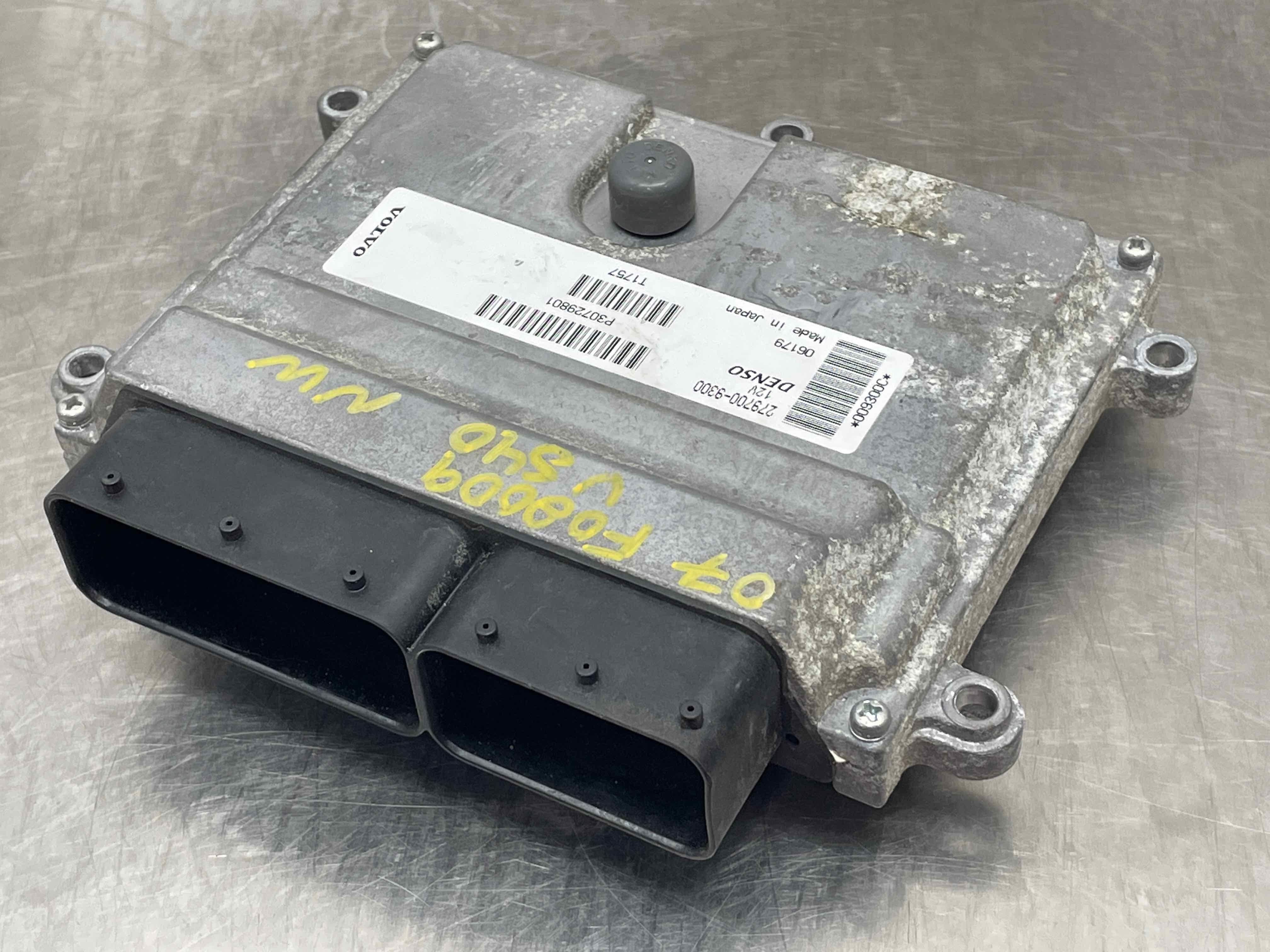 ECU ECM COMPUTER Volvo V40 S40 C30 2007 07 2008 08 2009 09 2010 10 - N ...