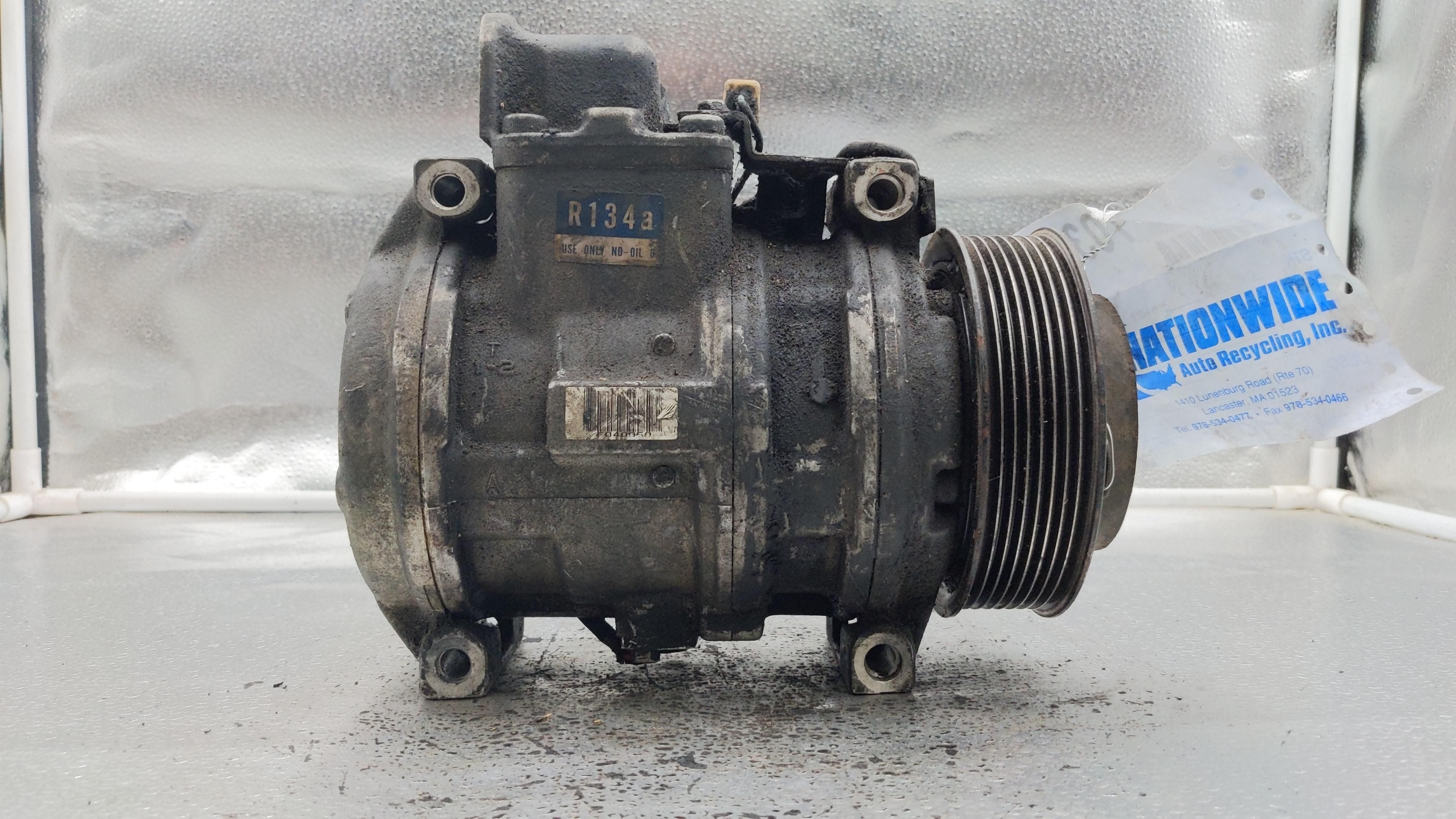 AC A/C AIR CONDITIONING COMPRESSOR 400 400SE 500 SEL 500E 500SL 1992 ...