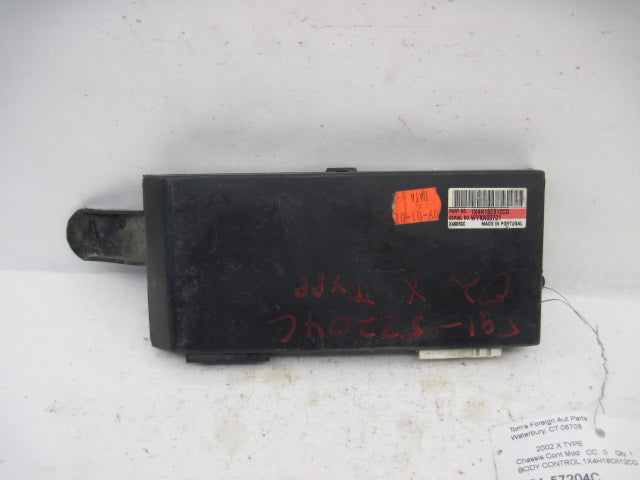 BODY CONTROL MODULE BCM COMPUTER X Type 2002 02 2003 03 - 810817 – Tom ...