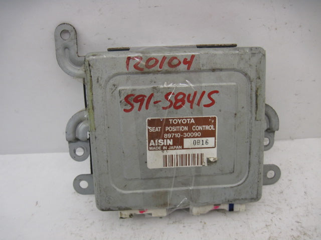 MEMORY CONTROL MODULE COMPUTER GS300 GS400 GS430 1998-2005 - 816222 ...