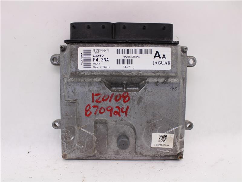 ECU ECM COMPUTER Jaguar XF 2009 09 - 870925 – Tom's Foreign Auto Parts
