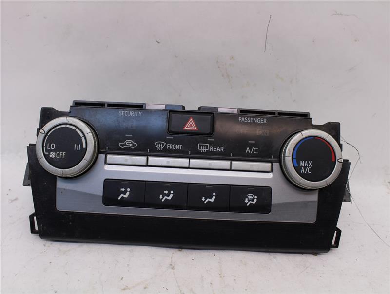 TEMPERATURE CONTROLS Toyota Camry 2012 12 2013 13 2014 14 - 887430 ...