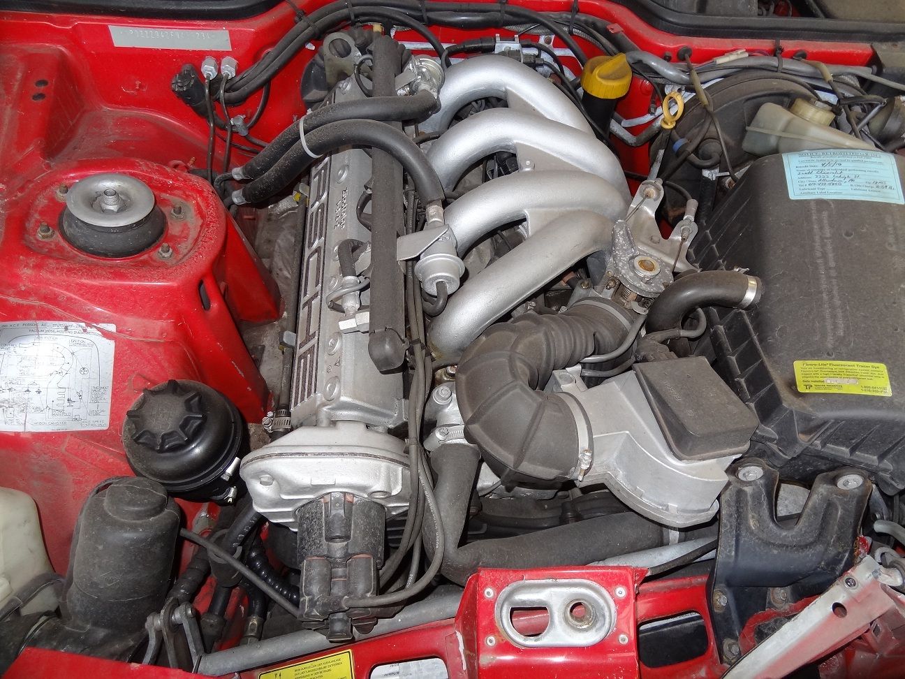 Mass Air Flow Sensor Meter MAF Porsche 924 944 85 86 87 88 89 - NW5405 ...