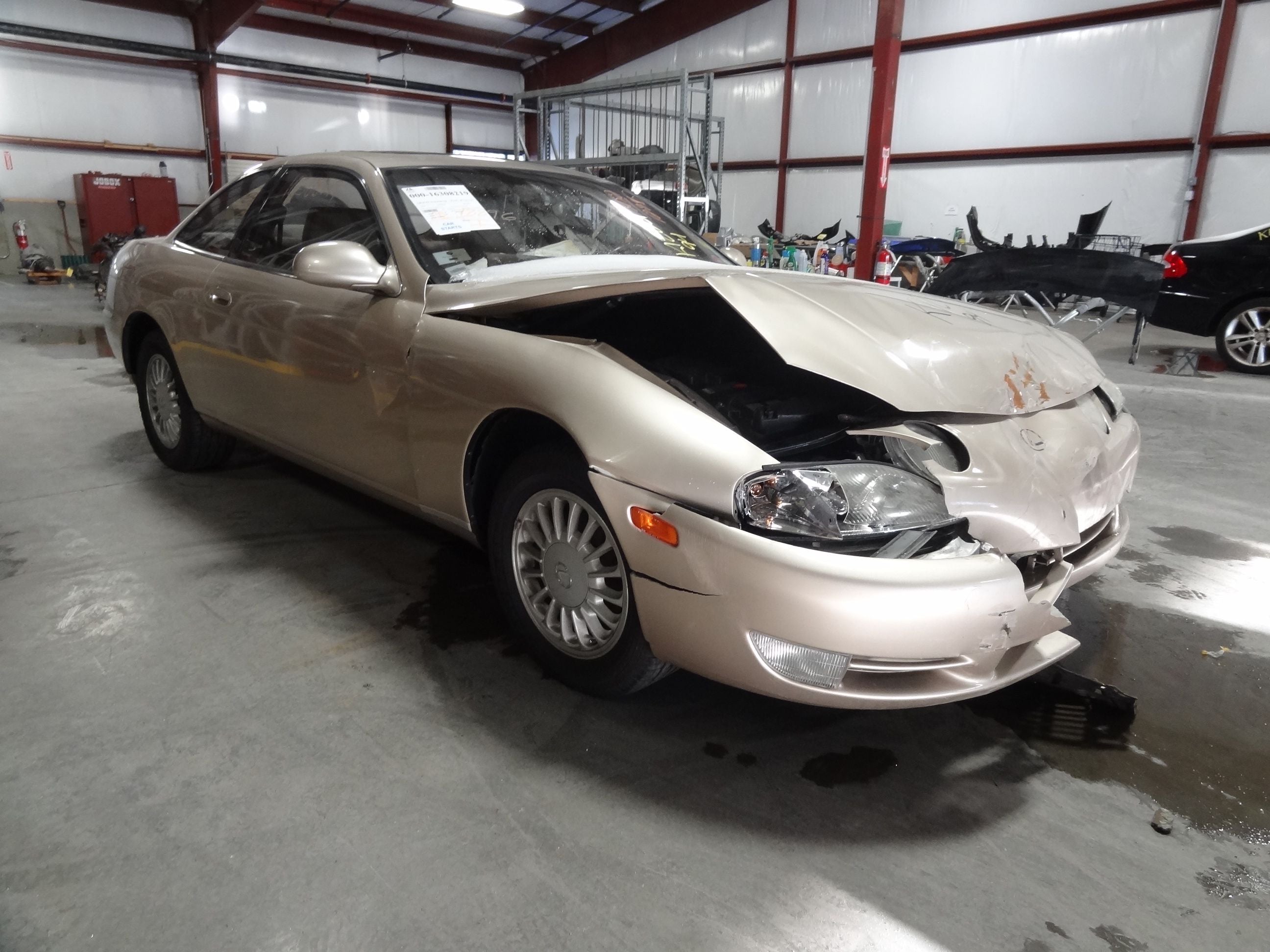 FOG LAMP LIGHT Lexus SC300 SC400 94 95 96 Bumper Mounted Left - NW8289 ...