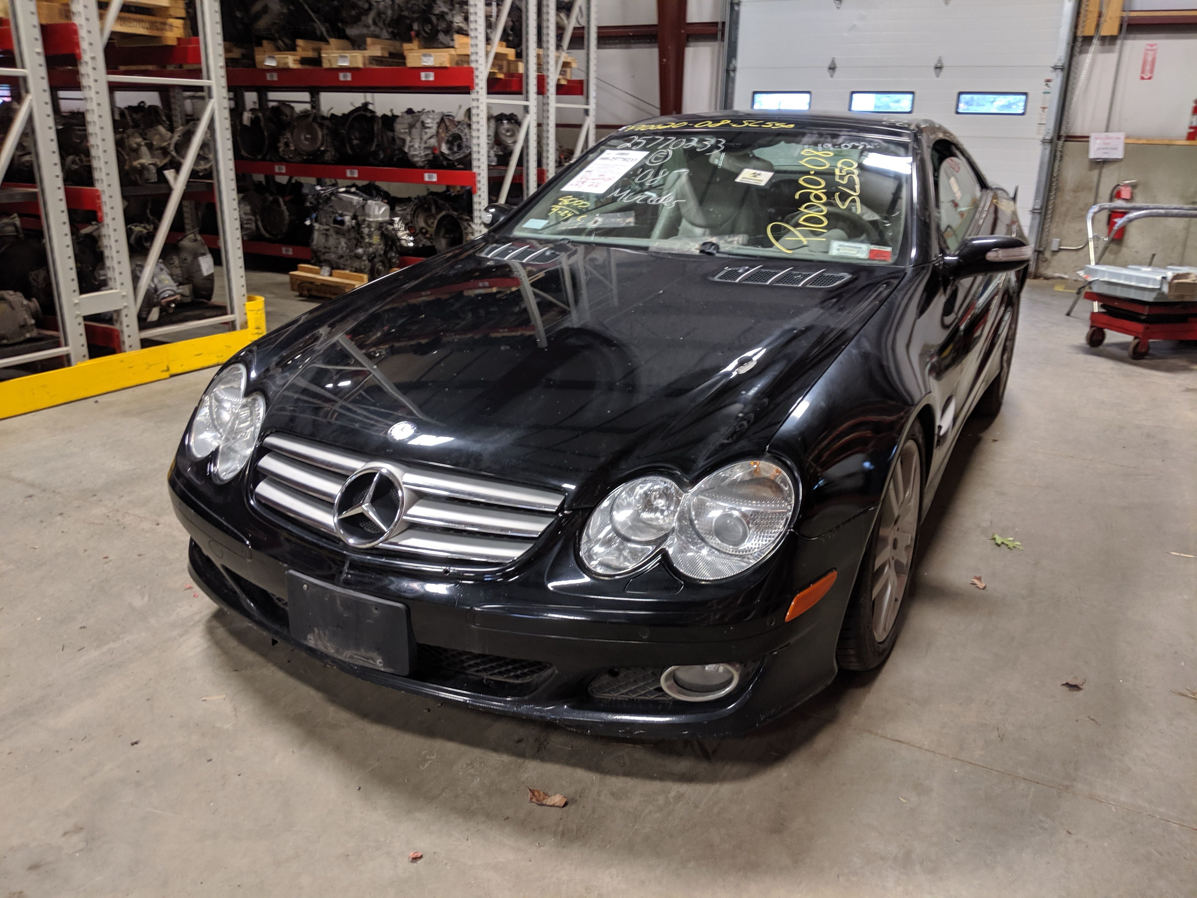 Front Spindle Knuckle Mercedes-Benz SL55 2008 - NW166753 – Tom's ...