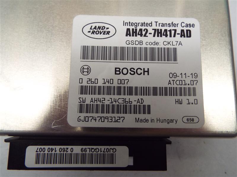 TRANSFER CASE CONTROL MODULE COMPUTER LR4 Range Rover Rover Sport 10-1 ...