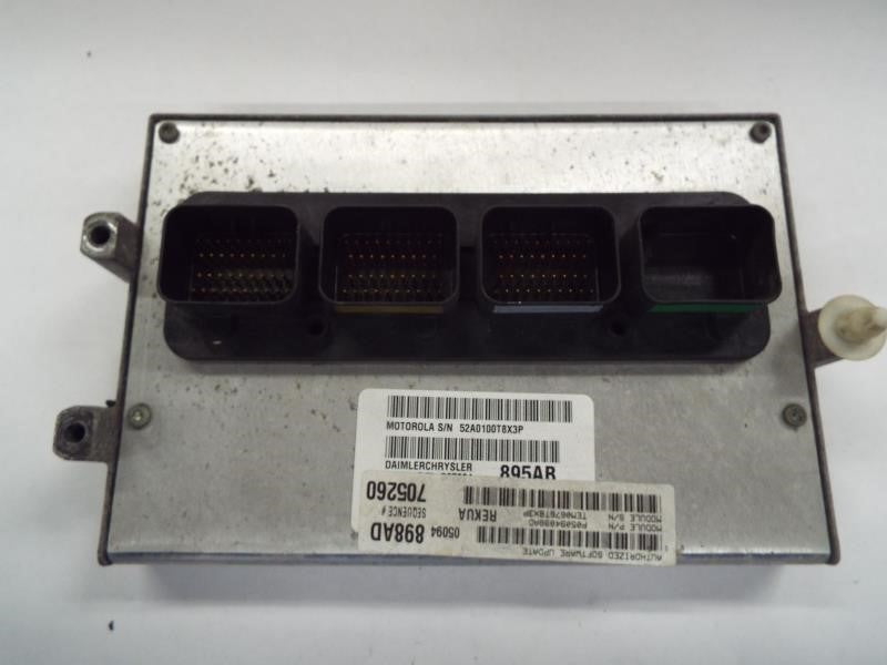 ECU ECM COMPUTER Jeep Grand Cherokee 2005 05 2006 06 - MRK363190 – Tom ...