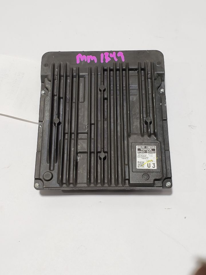 ECU ECM Computer Toyota Tundra 2023 - MM2862952 – Tom's Foreign Auto Parts