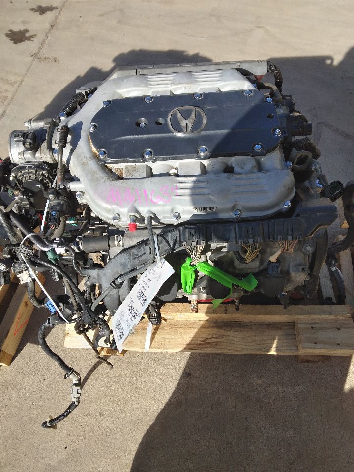 ENGINE MOTOR Acura TL 10 11 12 13 14 3.7L VIN 9 - MM2870946 – Tom's ...