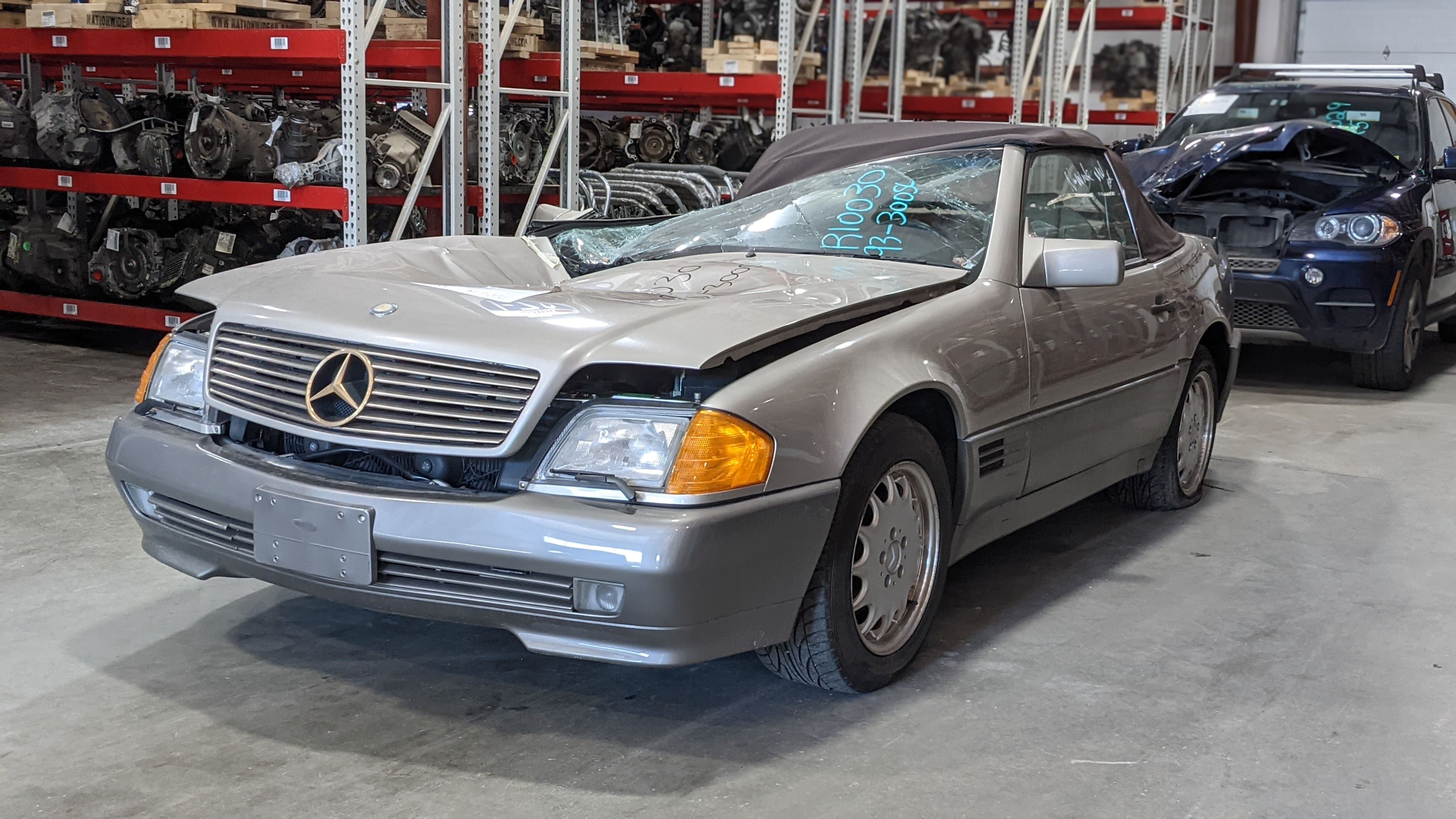 Glove Box Door MERCEDES 300SL 1993 - NW355706 – Tom's Foreign Auto Parts