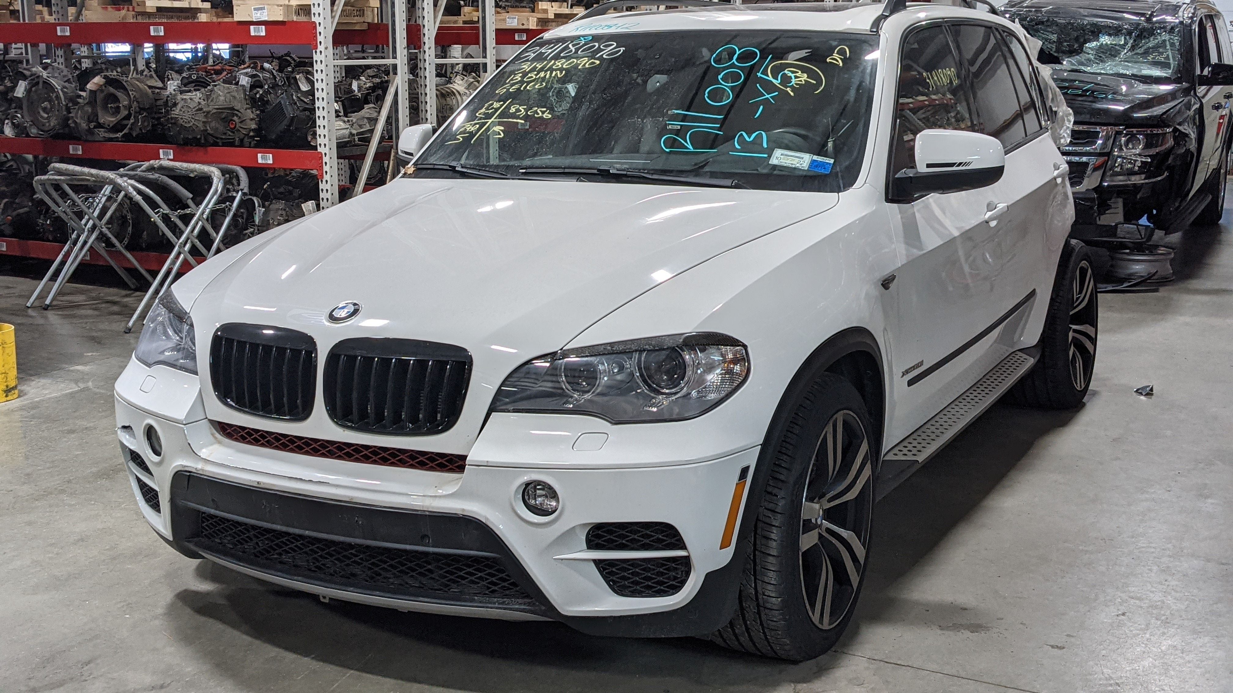 BODY CONTROL MODULE BCM COMPUTER BMW X5 X5M X6 X6M 2007-2014 Lower - N ...