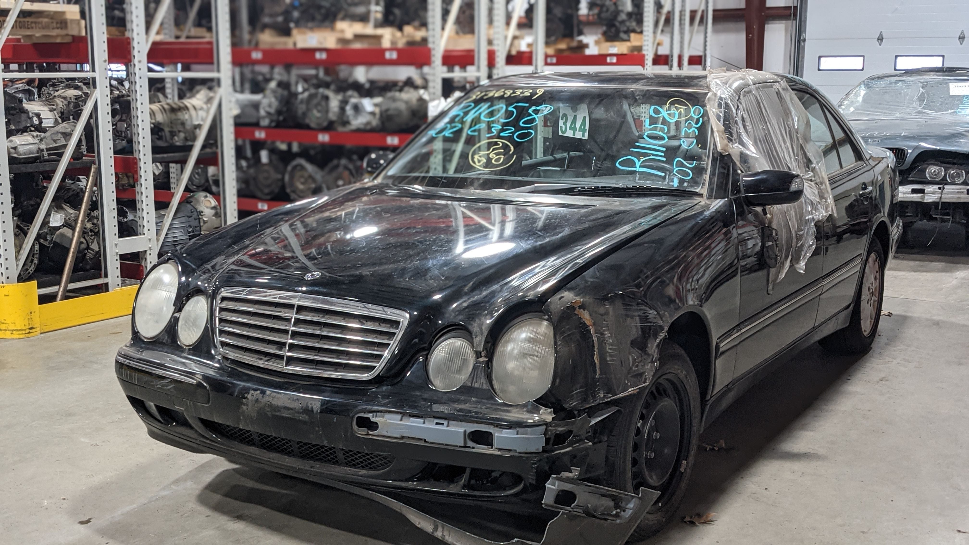 AIR CLEANER BOX Mercedes-Benz E320 E430 E500 E55 00 01 02 03 - NW36234 ...