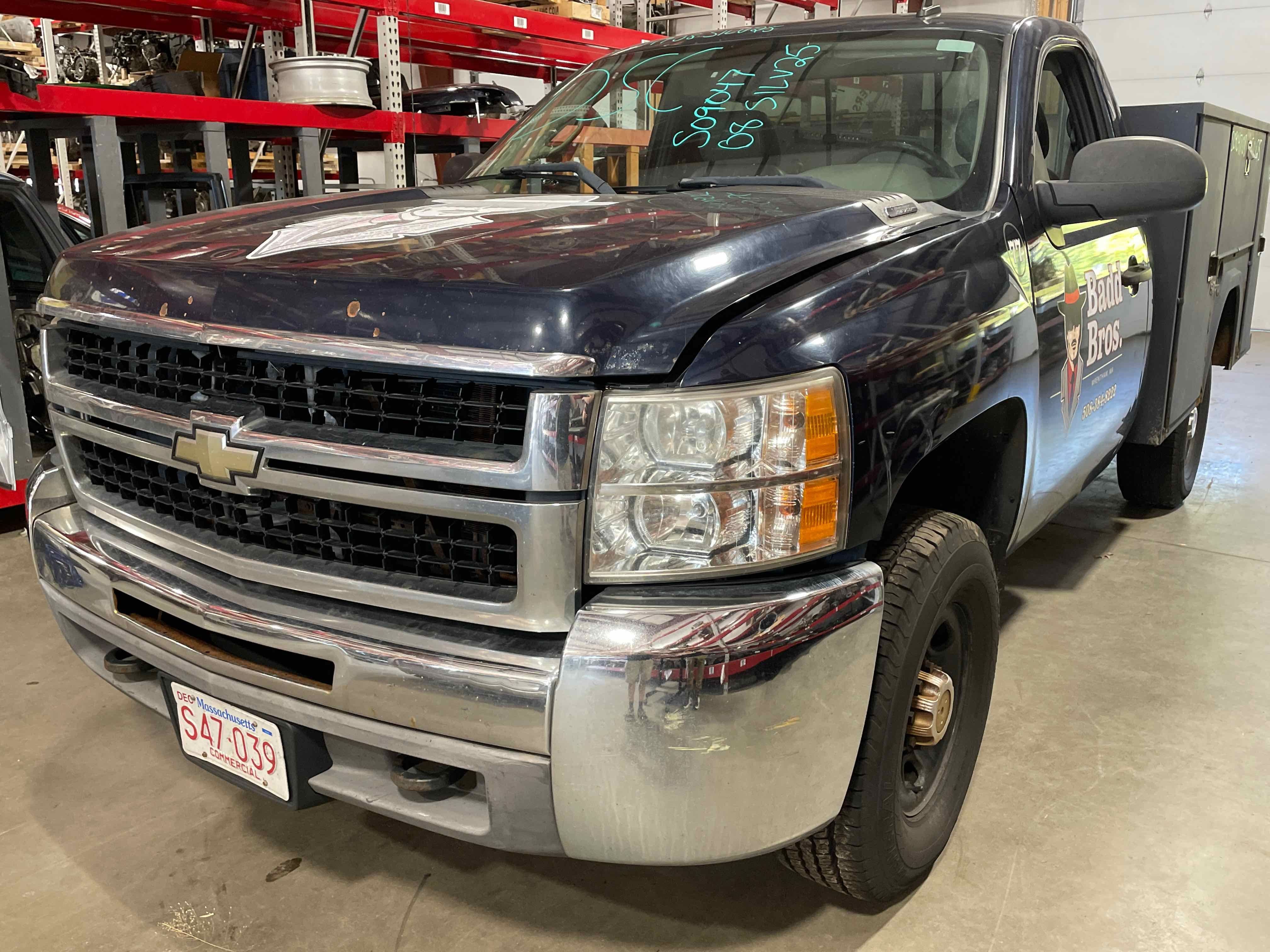 Alternator SILVERADO 2500 PICKUP 2008 - NW457709 – Tom's Foreign Auto Parts