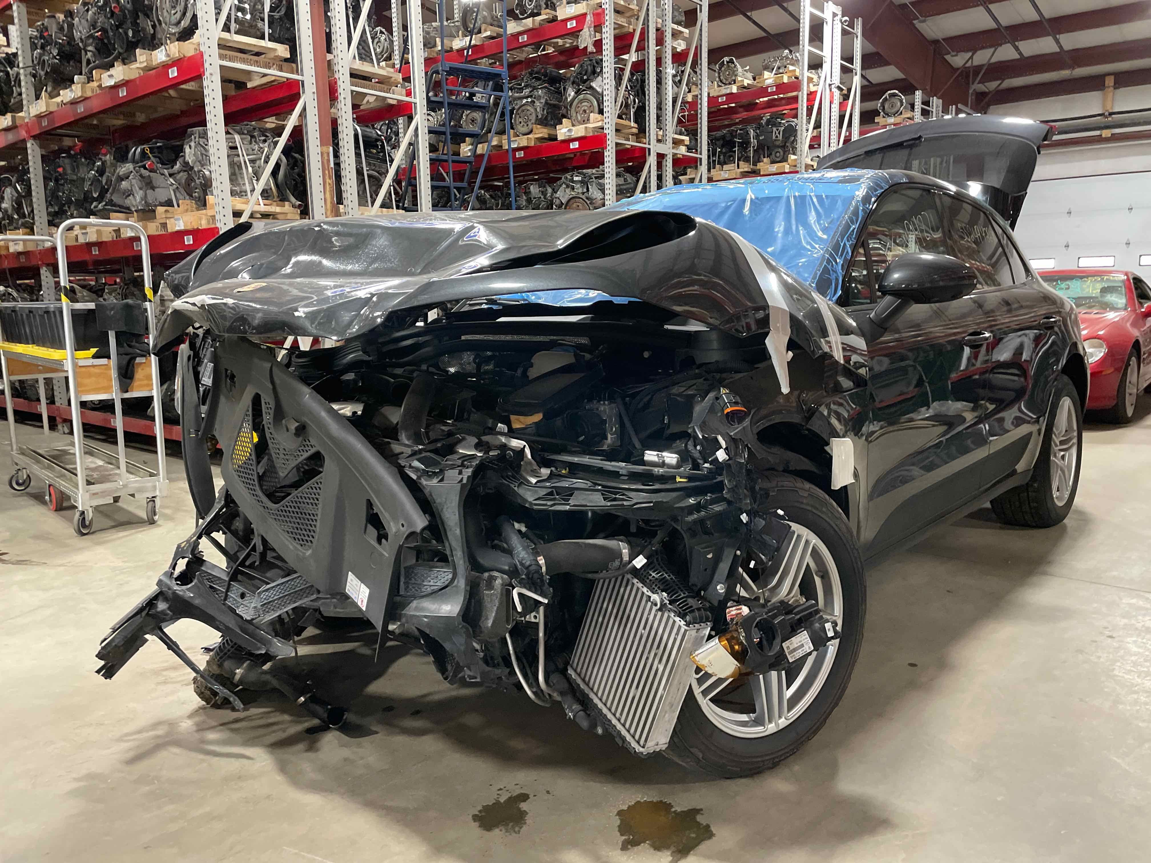 Front Spindle Knuckle PORSCHE MACAN 2018 - NW495068 – Tom's Foreign ...