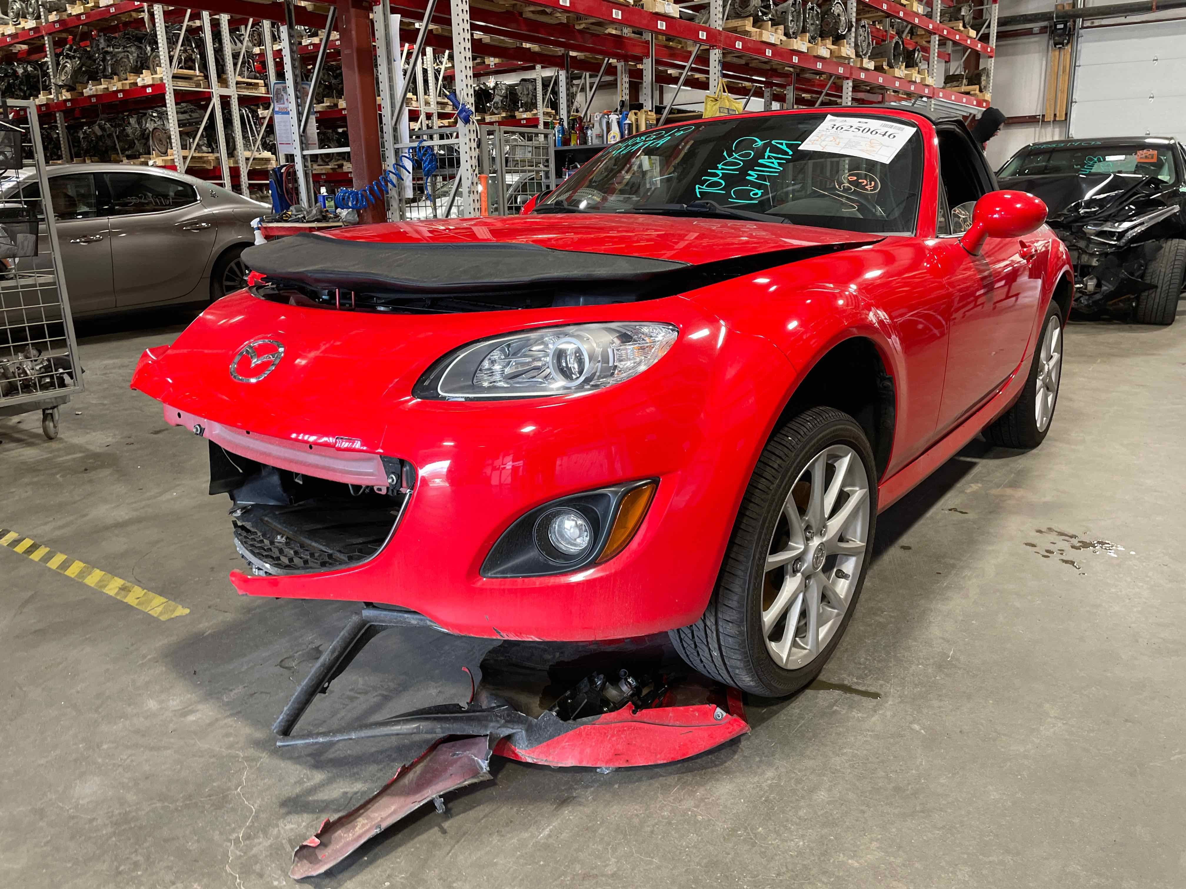 Alternator MAZDA MX-5 MIATA 2012 - NW520284 – Tom's Foreign Auto Parts