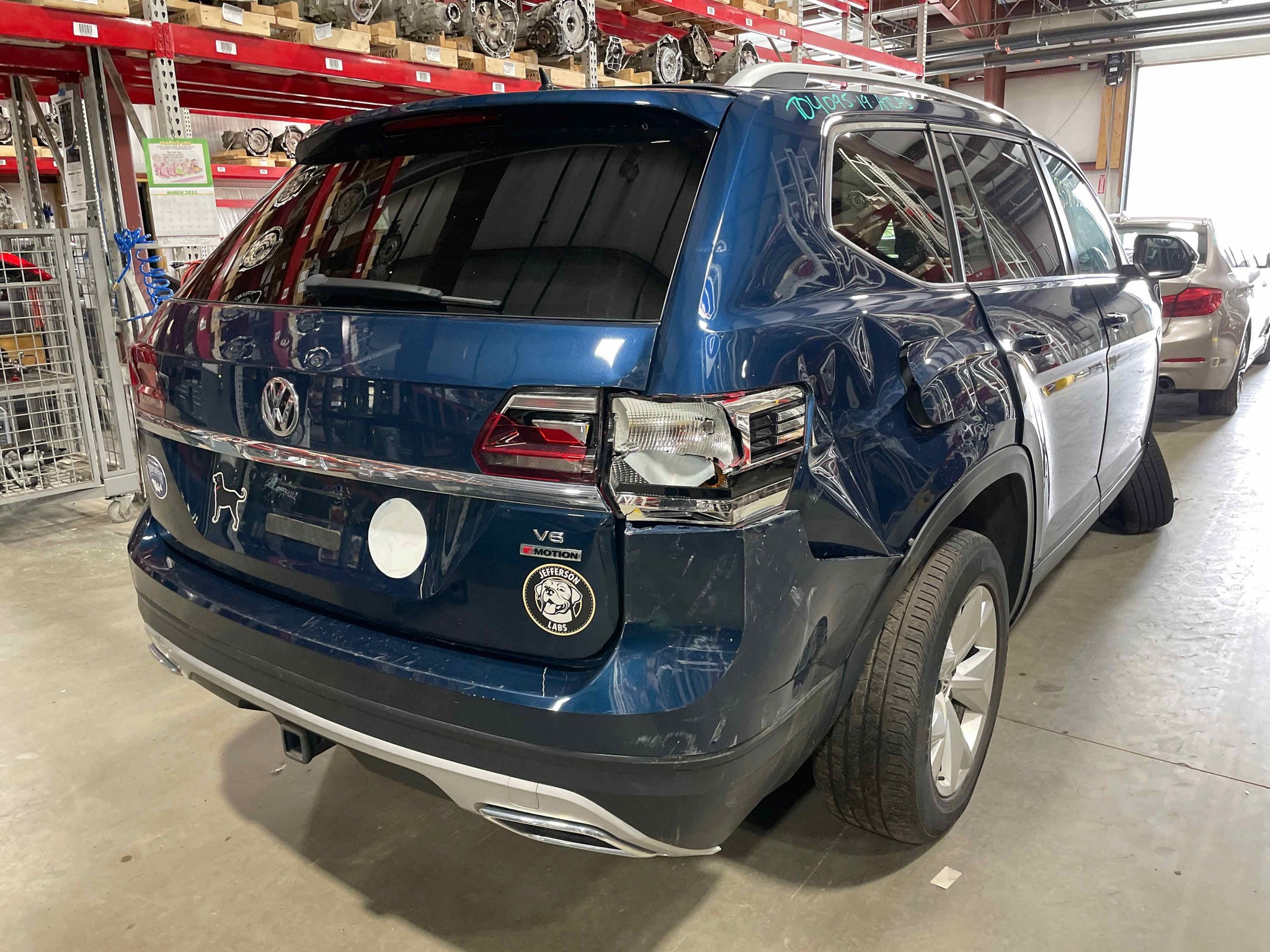 Column Switch Volkswagen Atlas 2019 - NW522136 – Tom's Foreign Auto Parts