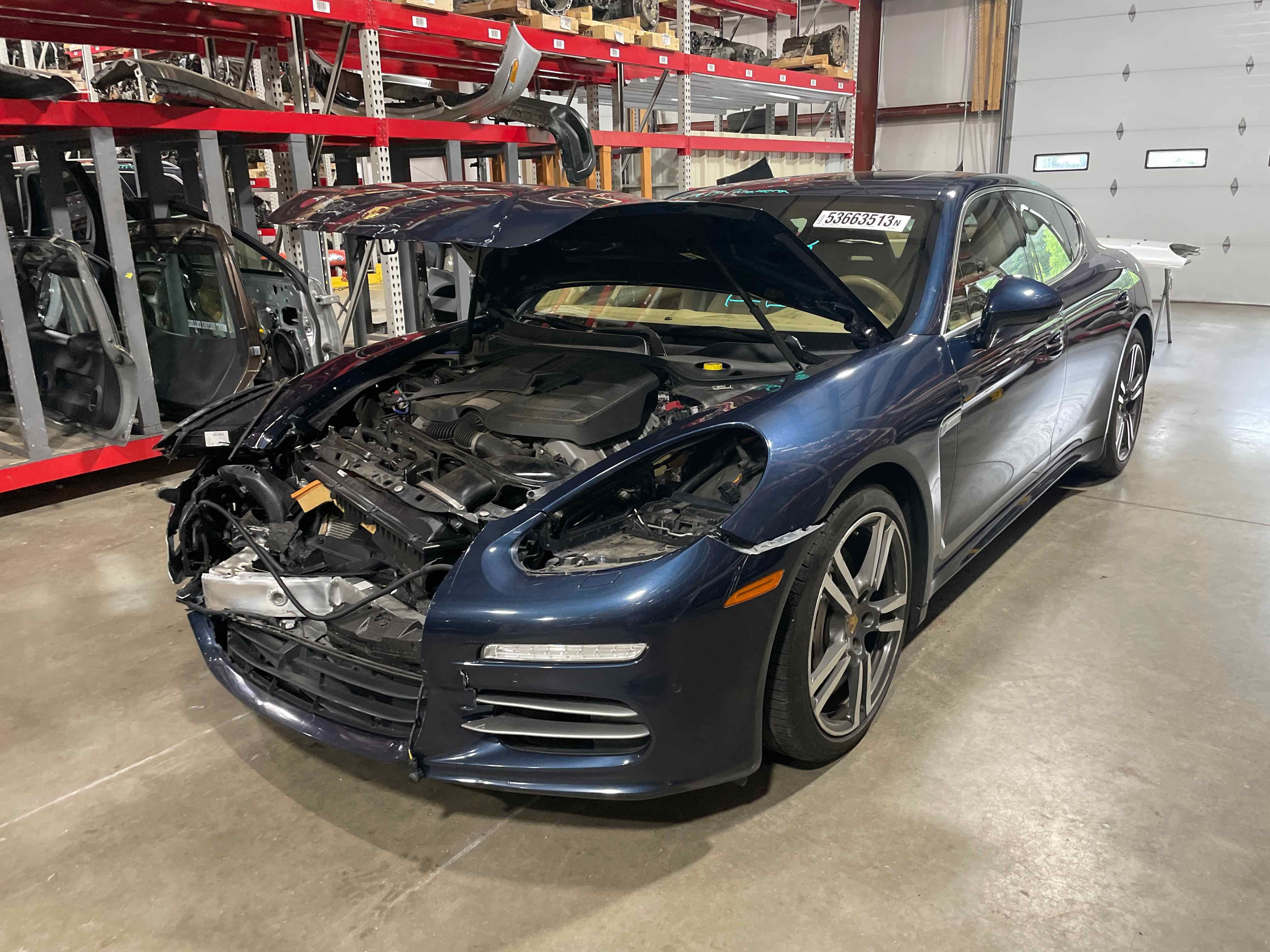 Suspension Air Compressor Pump PORSCHE PANAMERA 2015 - NW538785 – Tom's ...