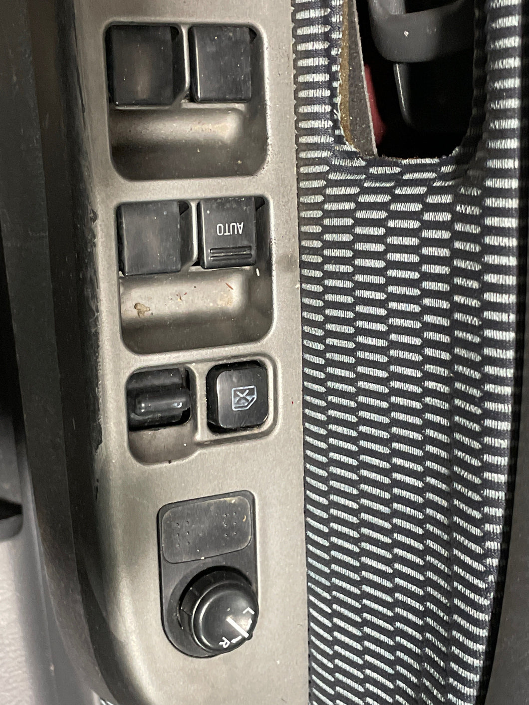 DRIVERS MASTER WINDOW SWITCH Altima Frontier Xterra 1998 98 99 00 - 04 ...