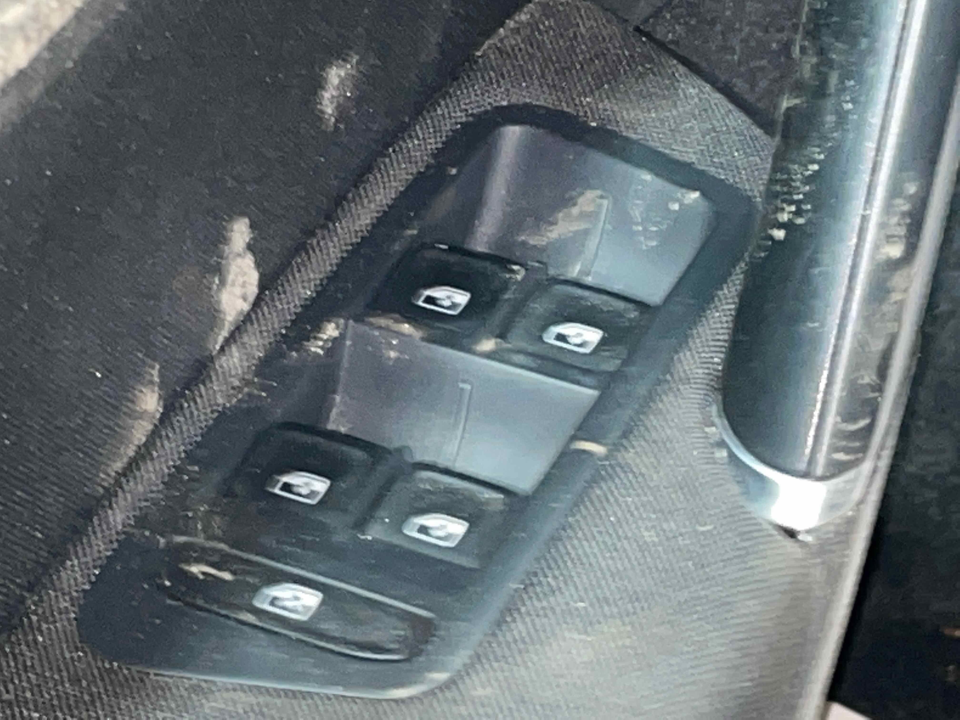 FRONT DOOR WINDOW SWITCH Volkswagen Golf Golf GTI 15 16 17 Left - NW57 ...