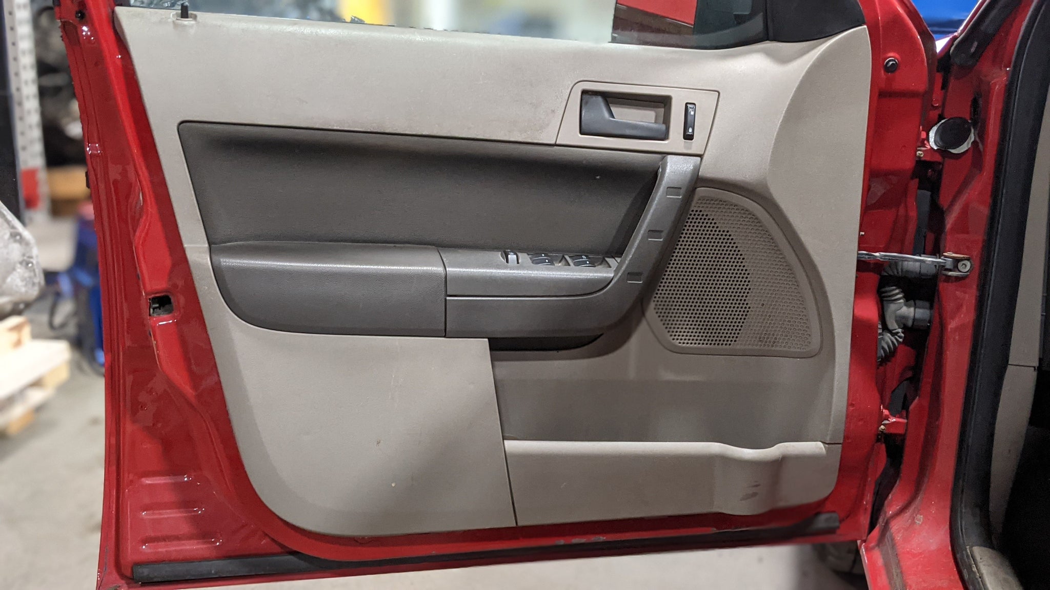 Front Interior Door Trim Panel Ford Focus 2008 NW398171
