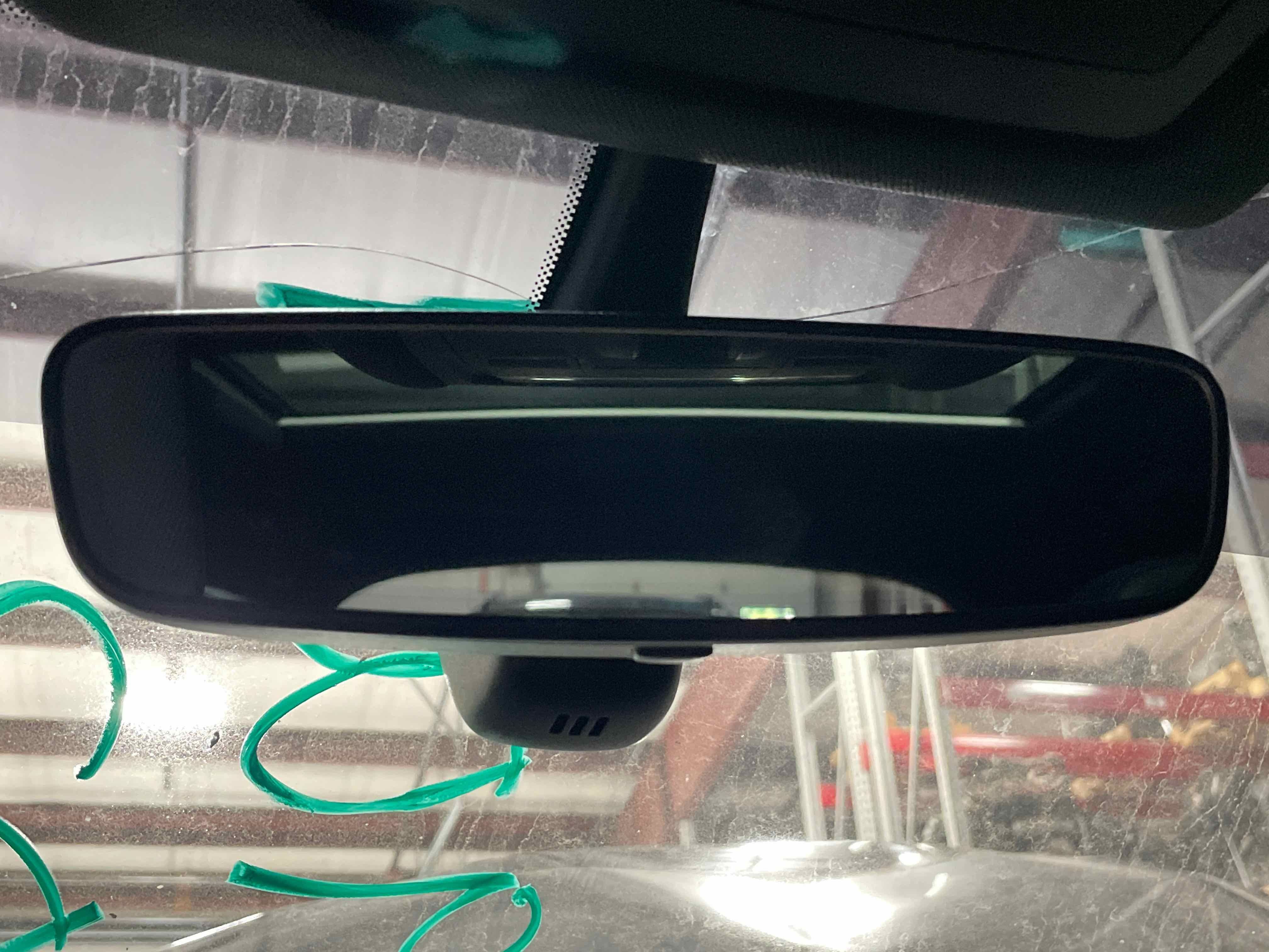 INTERIOR REAR VIEW MIRROR Audi A3 Q3 15 16 17 18 - NW454353 – Tom's ...