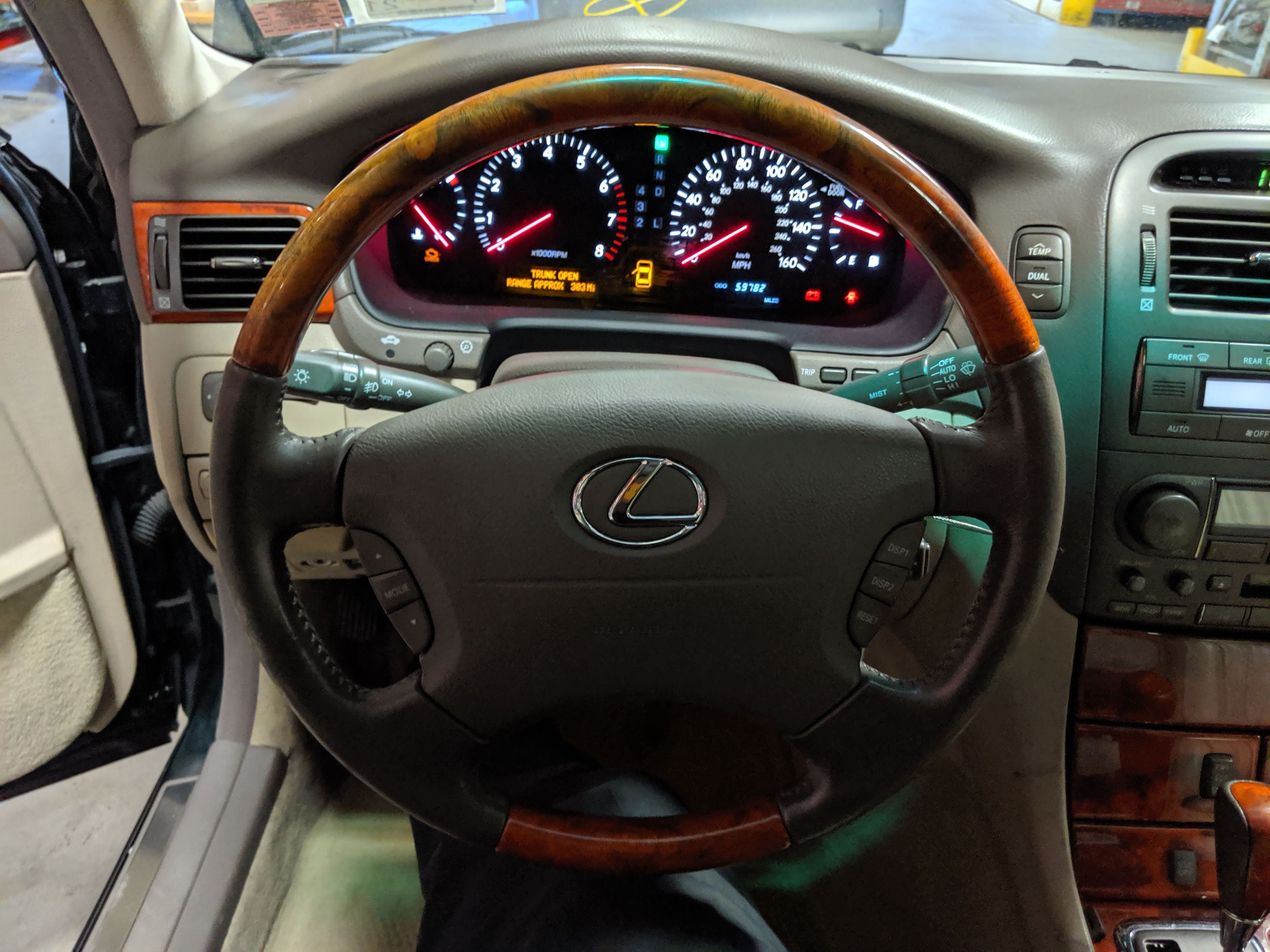 Steering Wheel LEXUS LS430 2002 - NW175674 – Tom's Foreign Auto Parts